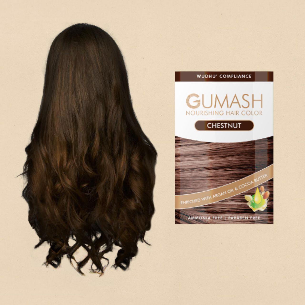 Gumash Halal Hair Color, Beauty & Personal Care, Hair on Carousell