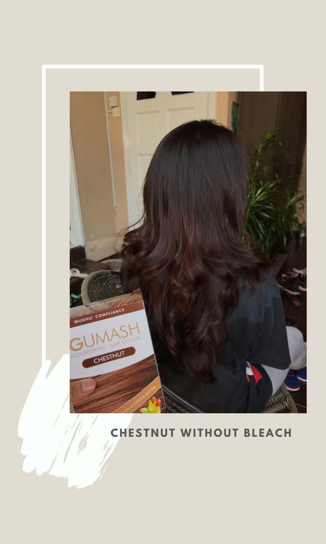 Gumash Halal Hair Color, Beauty & Personal Care, Hair on Carousell