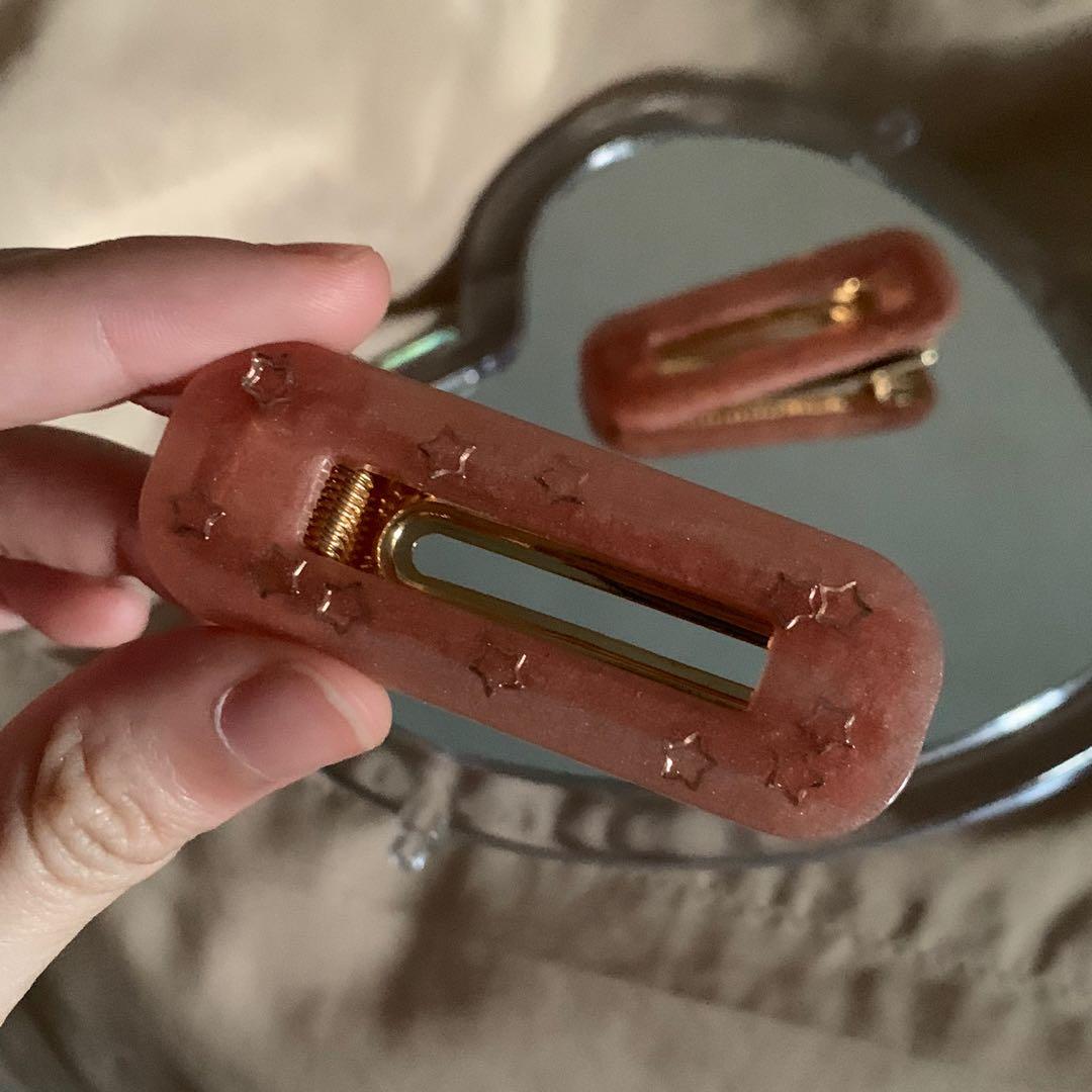 handmade clips, Women's Fashion, Watches & Accessories, Hair ...