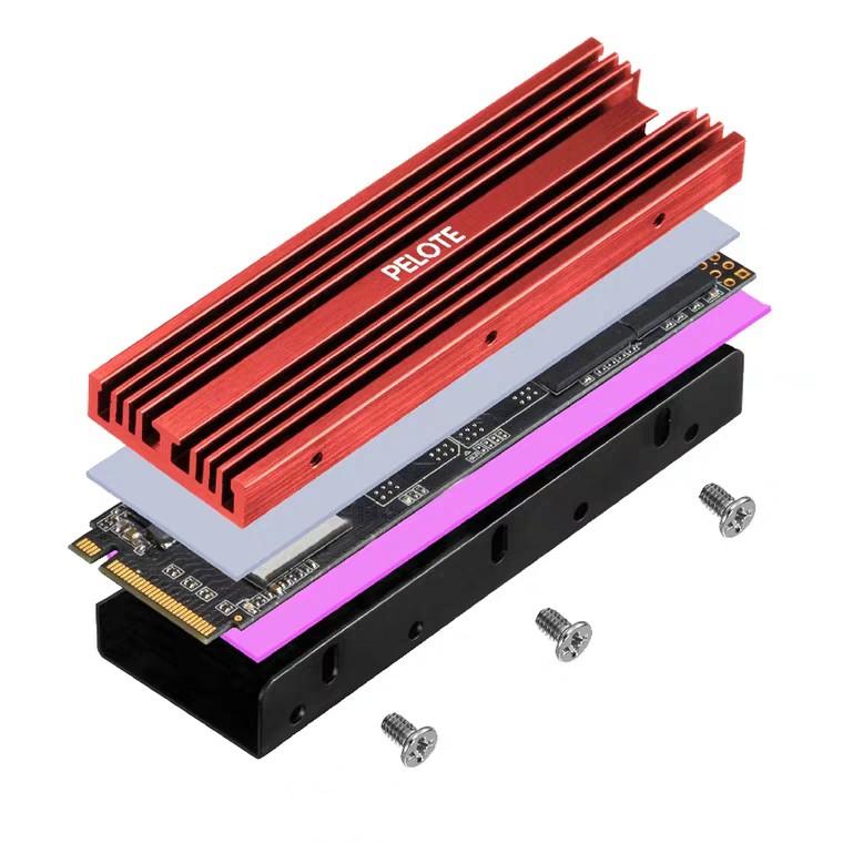 Heatsink Cooler for M.2 SSD pcie nvme or sata 2280, Computers & Tech ...