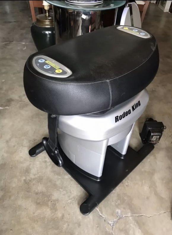 heavy duty rodeo exercise machine exerciser made in Japan 110 Volts ...