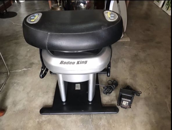 heavy duty rodeo exercise machine exerciser made in Japan 110 Volts ...
