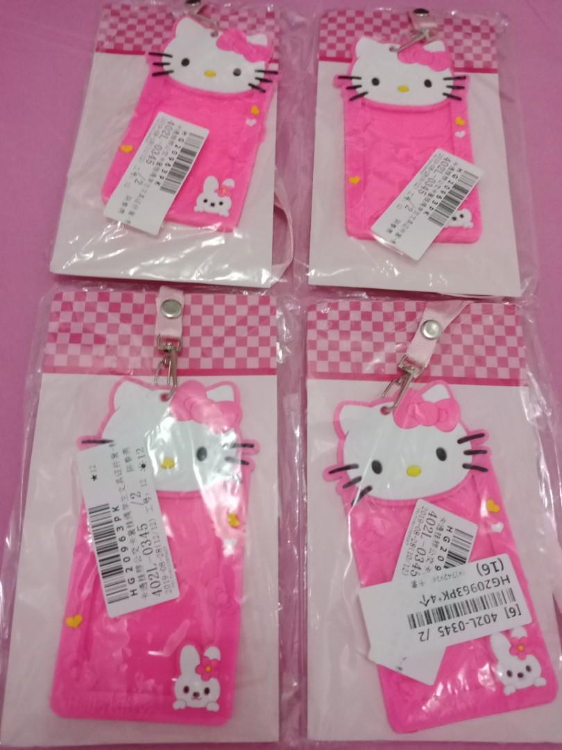 Hello kitty ID Card Holder, Women's Fashion, Watches & Accessories ...