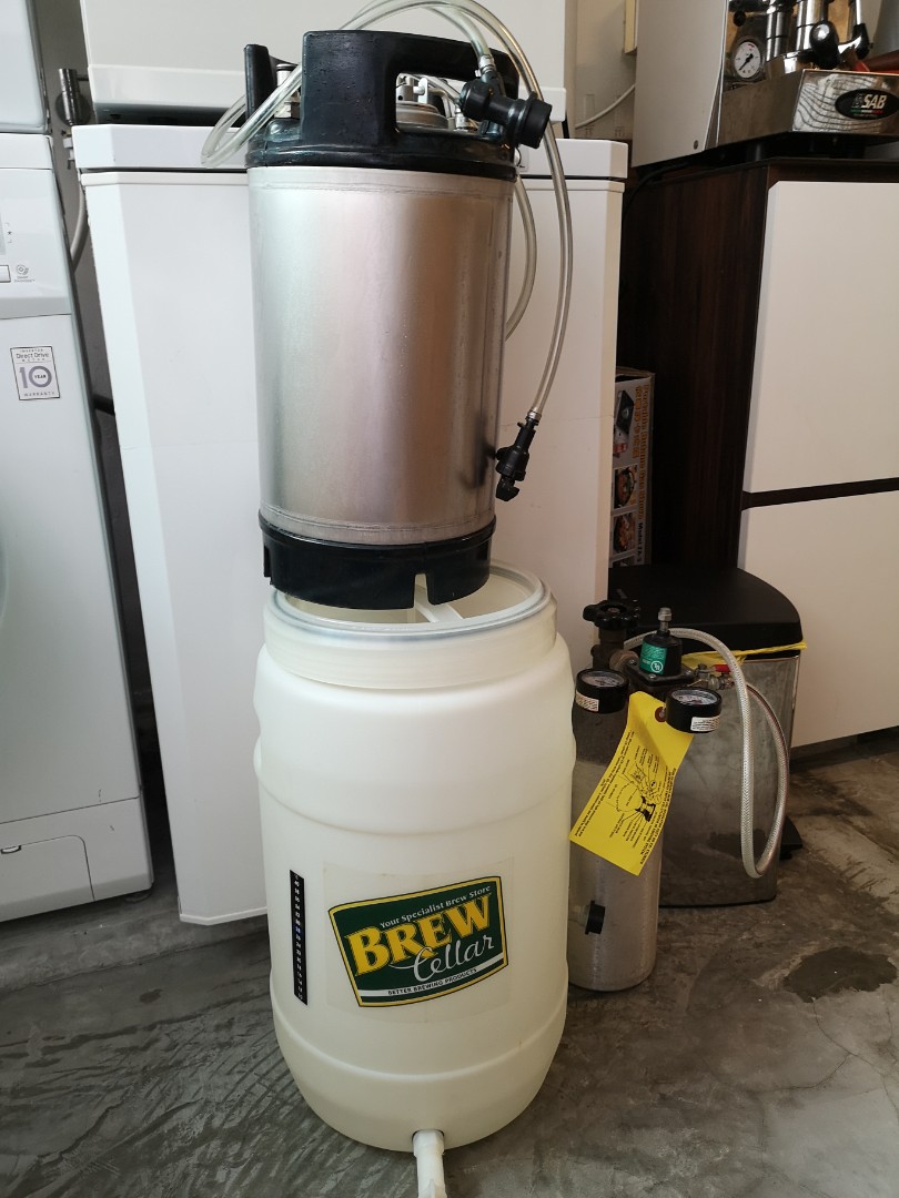 Homebrew complete kit, TV & Home Appliances, Kitchen Appliances, Coffee ...