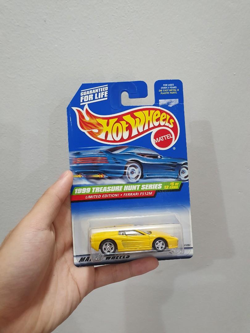 Hot Wheels Ferrari Treasure Hunt, Hobbies & Toys, Toys & Games on Carousell