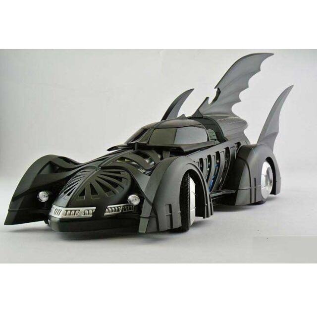 Hotwheels 1:18 Scale Batman Forever Batmobile, Hobbies & Toys, Toys ...