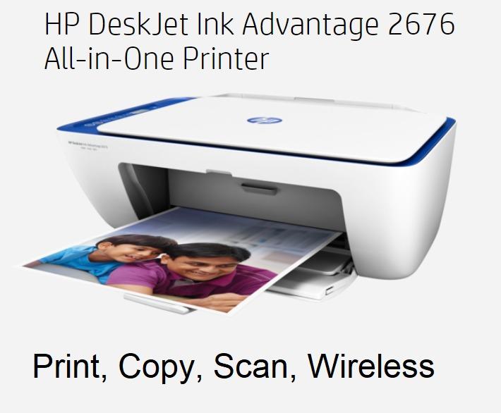 HP DeskJet Ink Advantage 2677 All-in-One Printer GREEN, Computers ...