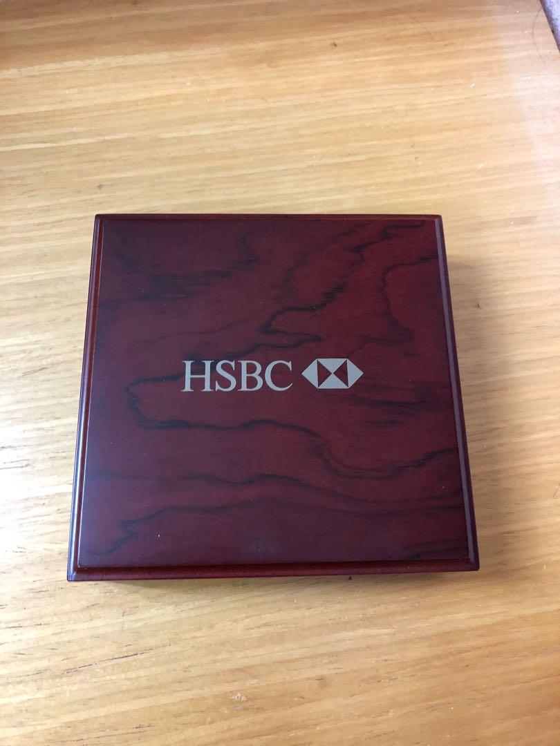 HSBC 24K Gold Plated Medallion 40mm 匯豐銀行 150周年 紀念金幣, 興趣及遊戲, 收藏品及紀念品, 郵票 ...