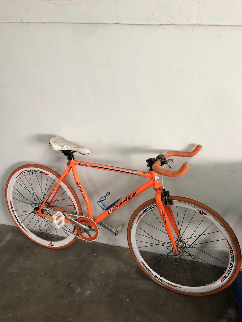HTG fixie, Sports Equipment, Bicycles & Parts, Bicycles on Carousell