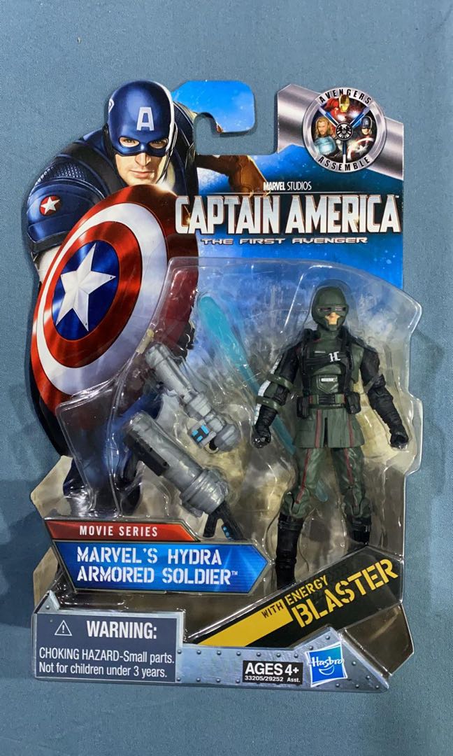 Captain America The First Avenger #12 Hydra Armoured Soldier 3.75 ...