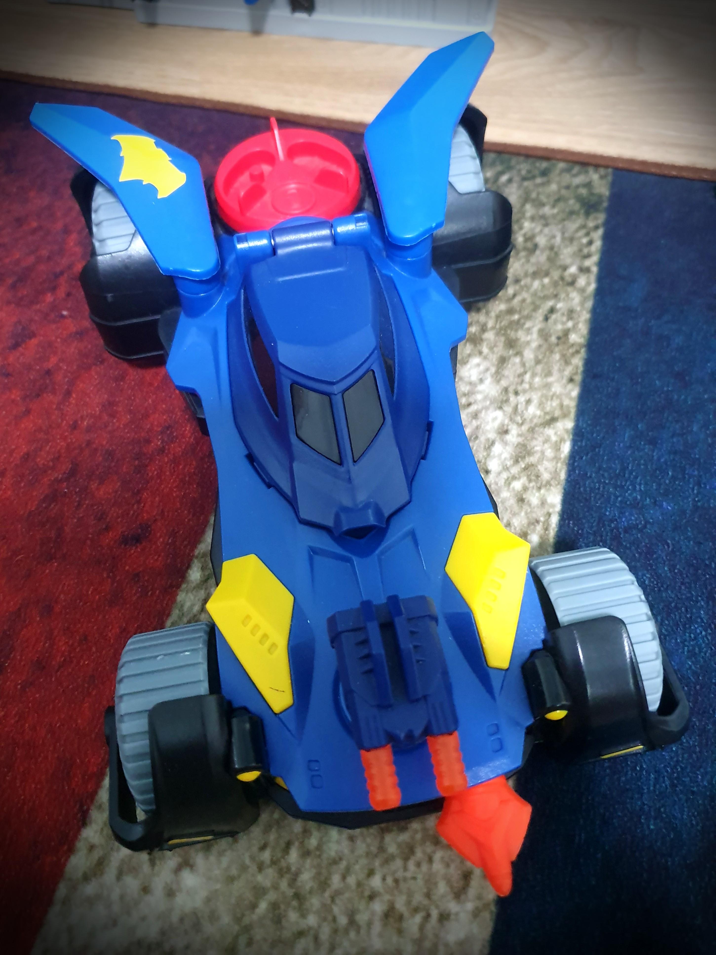 IMAGINEXT BATMAN BATMOBILE, Hobbies & Toys, Toys & Games on Carousell