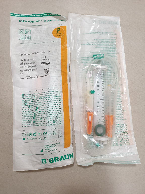 Infusomat Space Line - Type Neonate - Dosifix, Luer Lock, Everything ...
