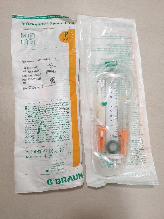 Infusomat Space Line - Type Neonate - Dosifix, Luer Lock, Everything ...
