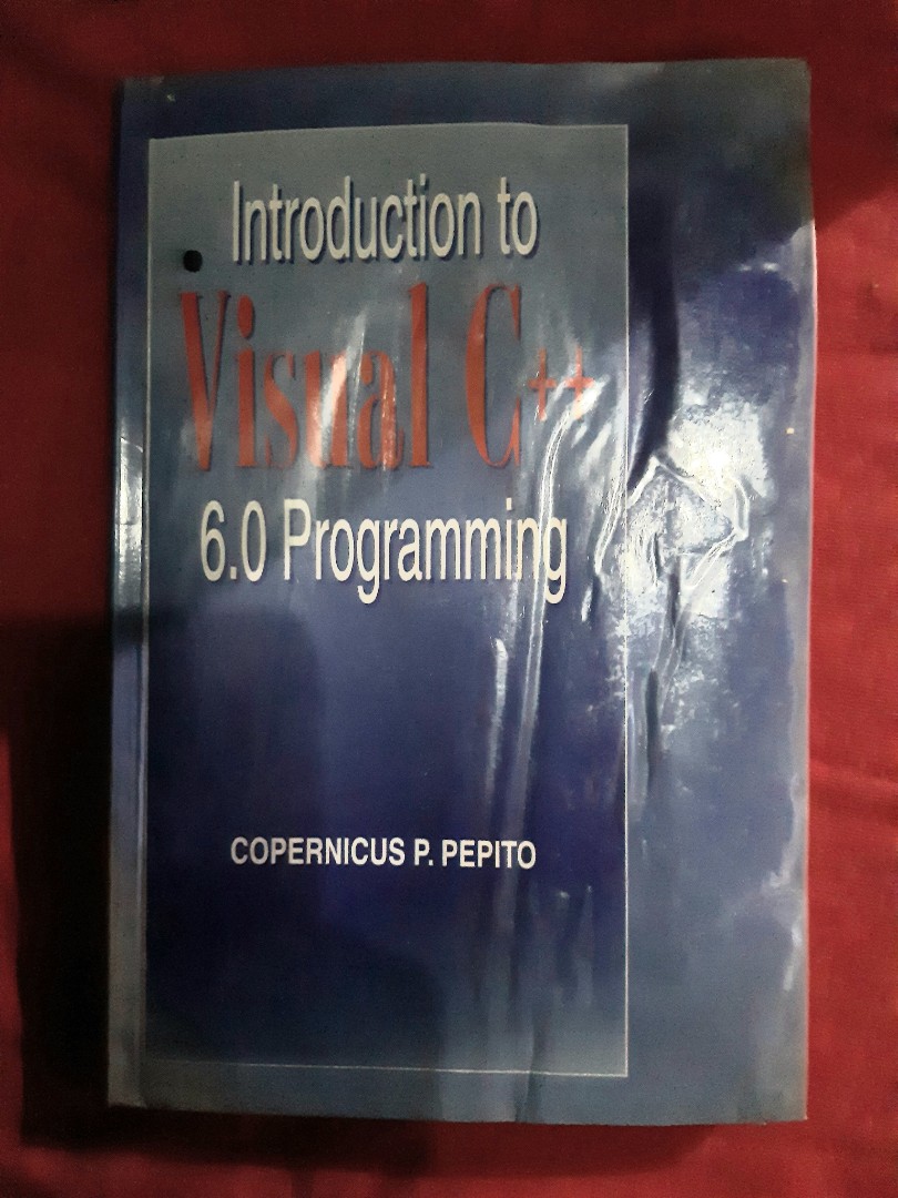 Introduction to Visual C++ and Turbo Pascal Programming Books, Hobbies ...
