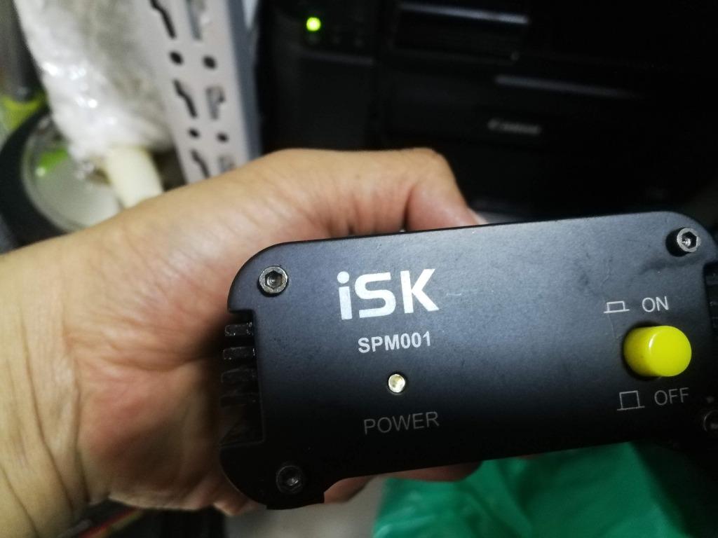 ISK Mic Power Supply (SPM001), Audio, Portable Audio Accessories on Carousell