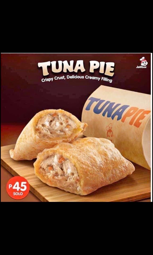Jollibee Tuna Pie, Food & Drinks, Local Eats on Carousell