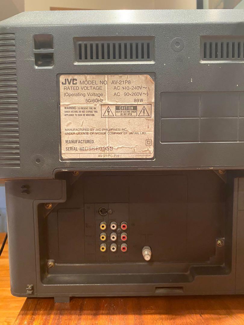 JVC 21” Interiart Flat TV, TV & Home Appliances, TV & Entertainment ...