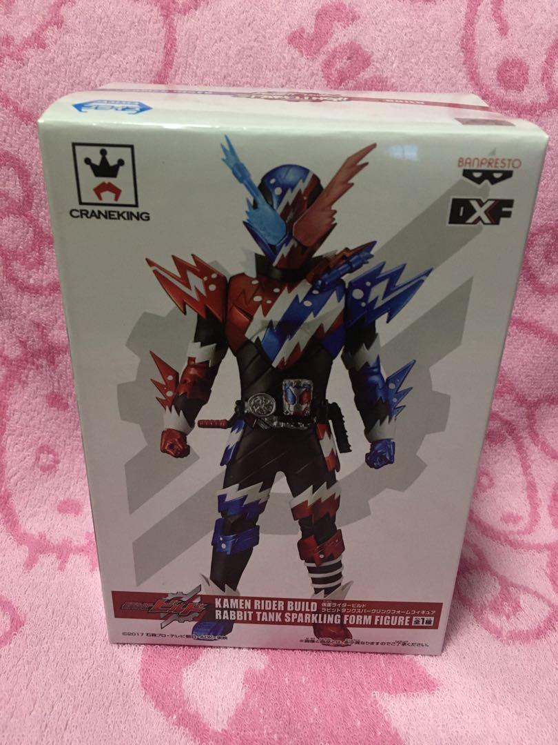 Kamen Rider Build Rabbit Tank Sparkling Form Figure, 興趣及遊戲, 玩具 & 遊戲類 ...