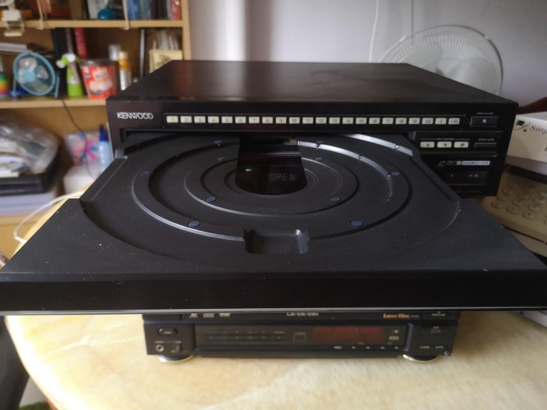 Kenwood LD/VCD/CD player, Audio, Portable Music Players on Carousell