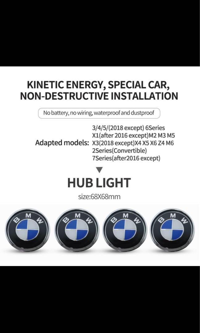Kinetic Wheel Cap, Car Accessories, Accessories on Carousell