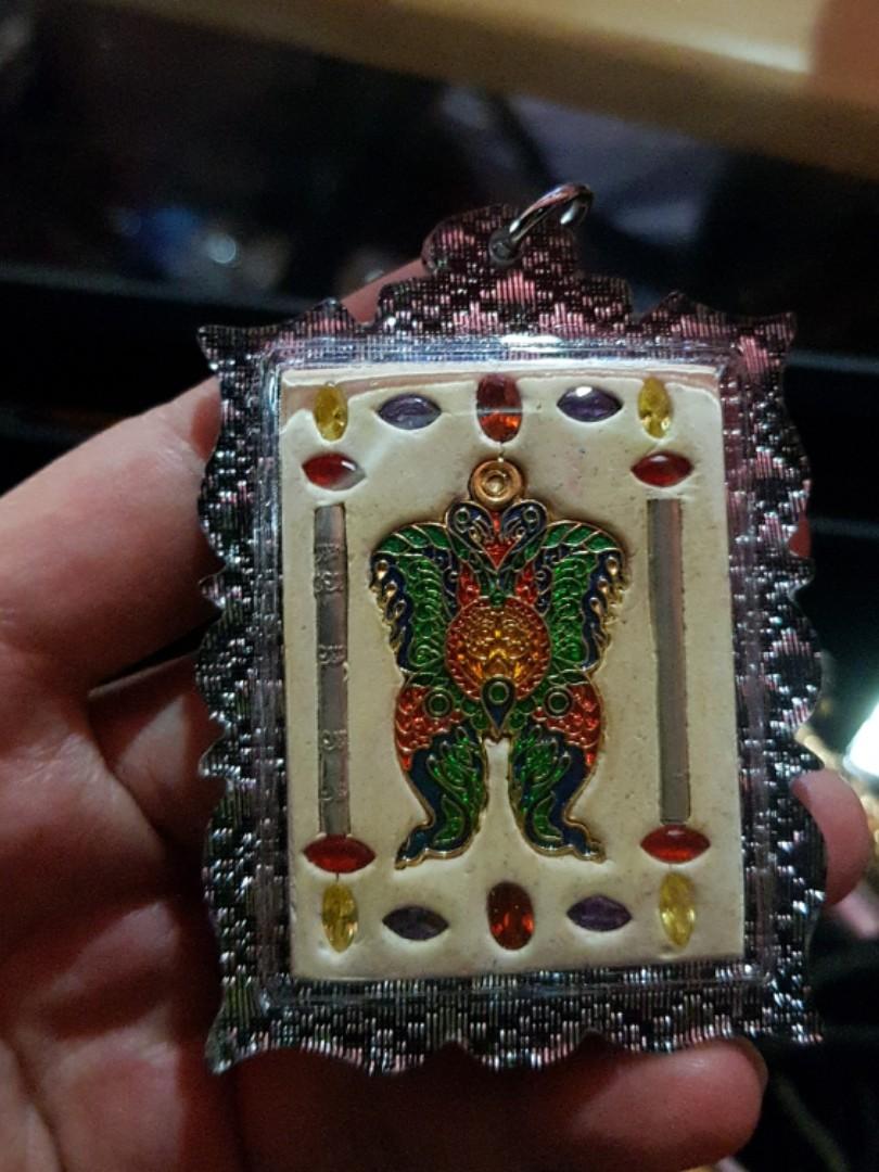 Kruba Krissana Butterfly Amulet, Hobbies & Toys, Memorabilia ...