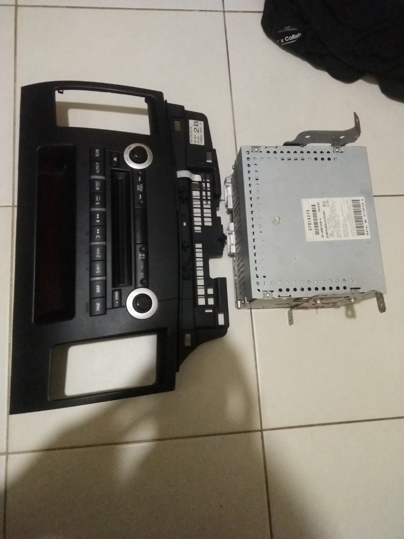 LANCER EX/EVO FACTORY HEAD UNIT., Car Accessories, Accessories on Carousell