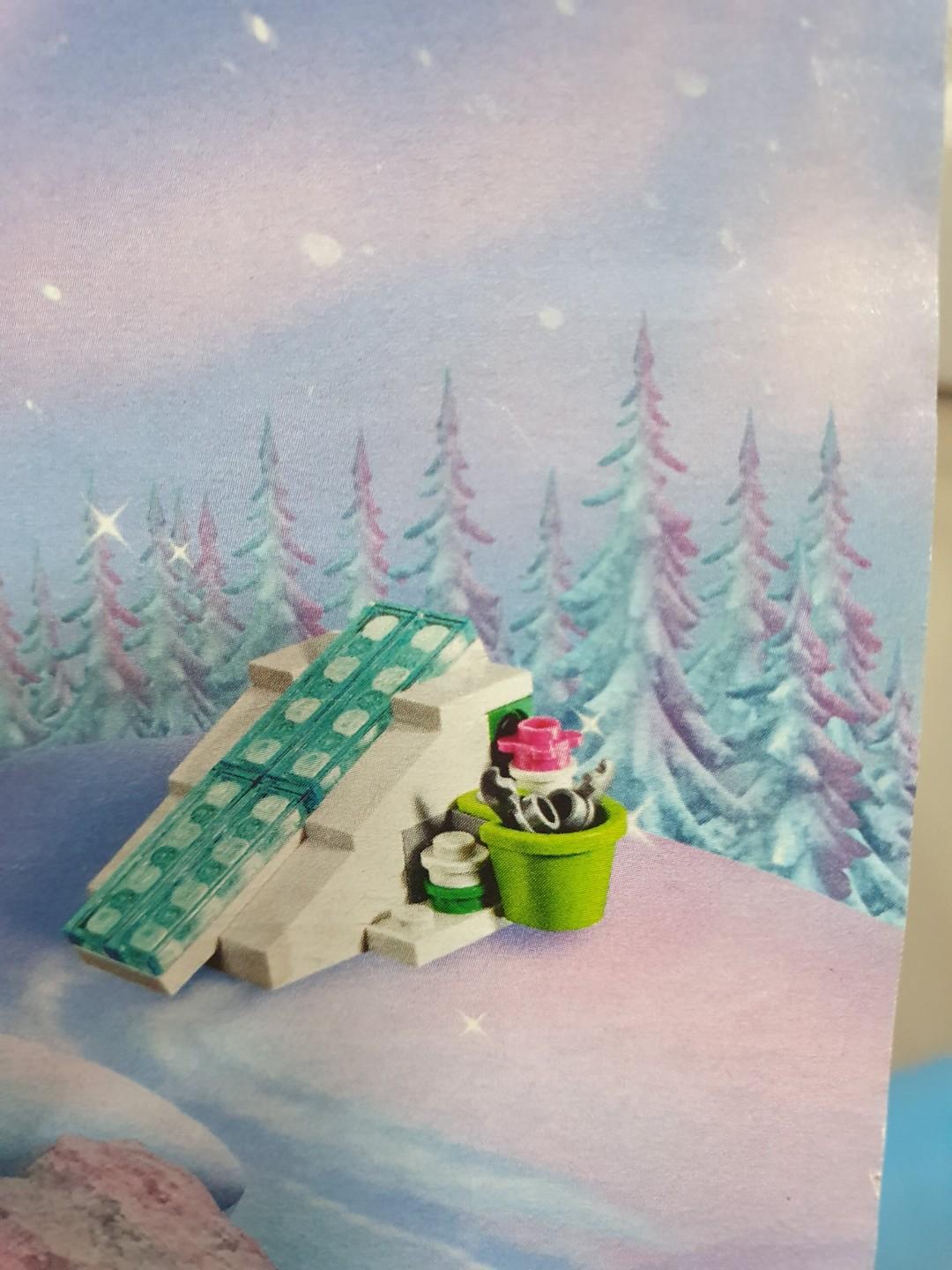 Lego friends 41062 Frozen castle elsa Anna olaf, Hobbies & Toys, Toys ...