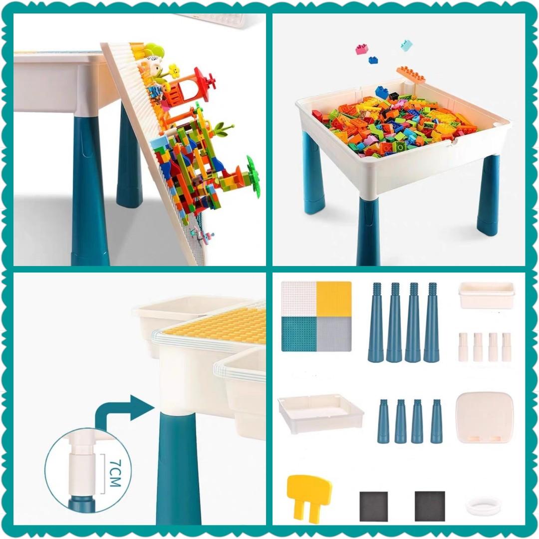 LEGO Duplo activity Children multiple use Table and chair, Babies ...