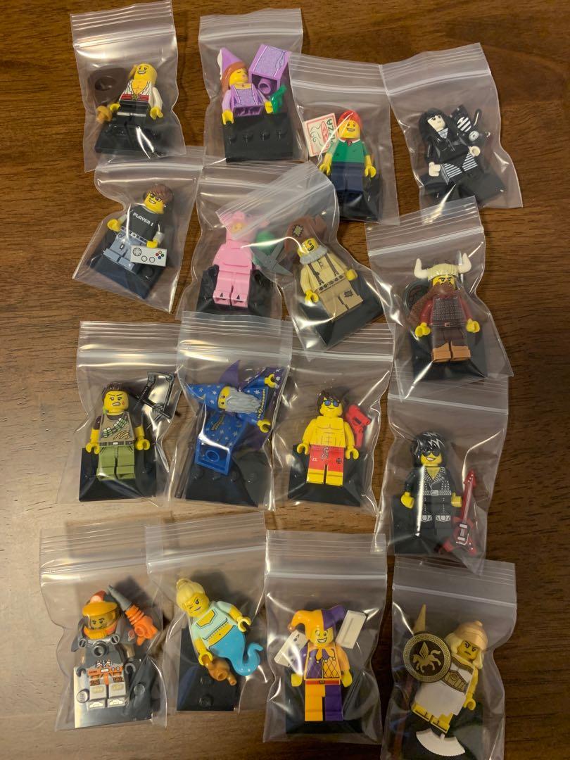 LEGO Minifigures Series 12, Hobbies & Toys, Toys & Games on Carousell