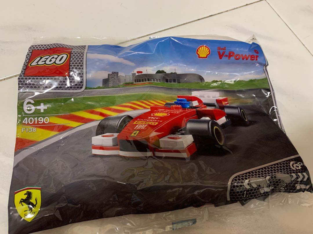 LEGO race car shell Ferrari, Hobbies & Toys, Toys & Games on Carousell