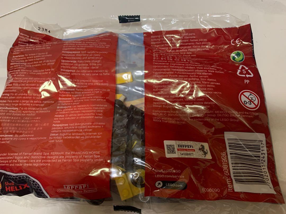 LEGO race car shell Ferrari, Hobbies & Toys, Toys & Games on Carousell