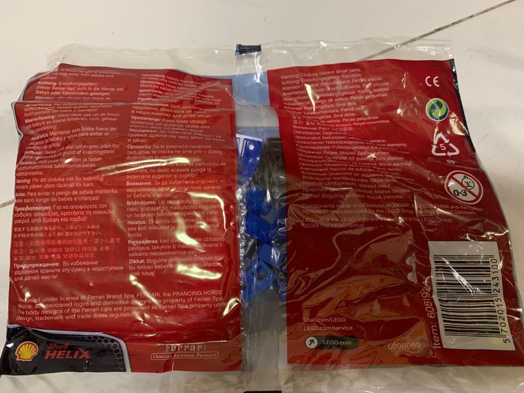 LEGO race car shell Ferrari, Hobbies & Toys, Toys & Games on Carousell