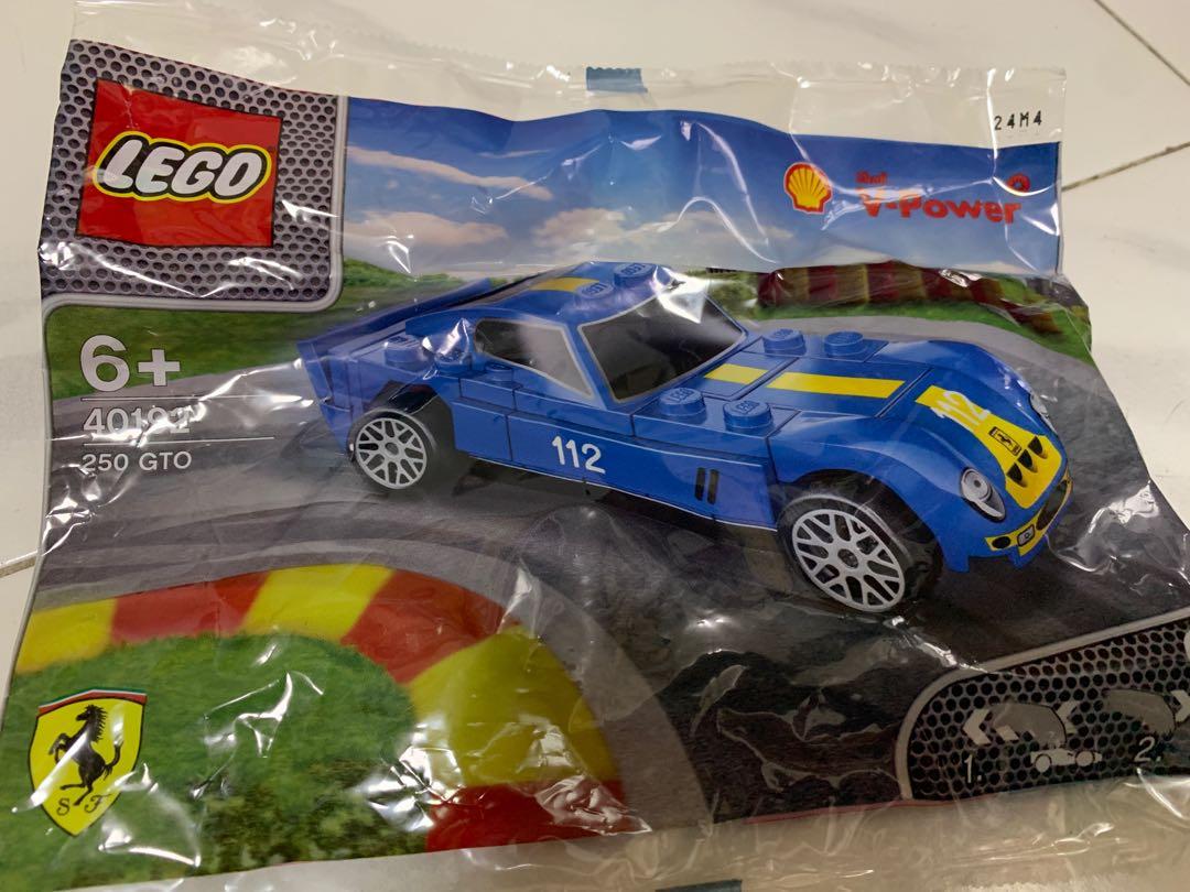LEGO race car shell Ferrari, Hobbies & Toys, Toys & Games on Carousell