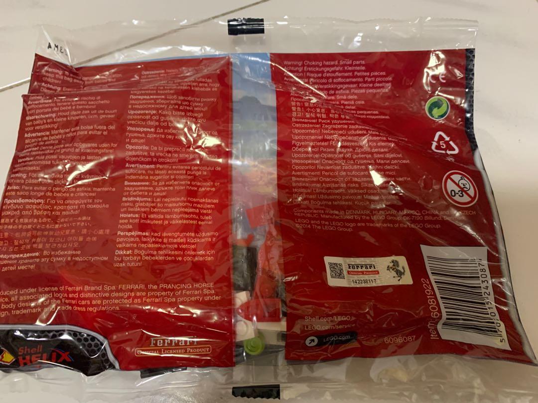 LEGO race car shell Ferrari, Hobbies & Toys, Toys & Games on Carousell