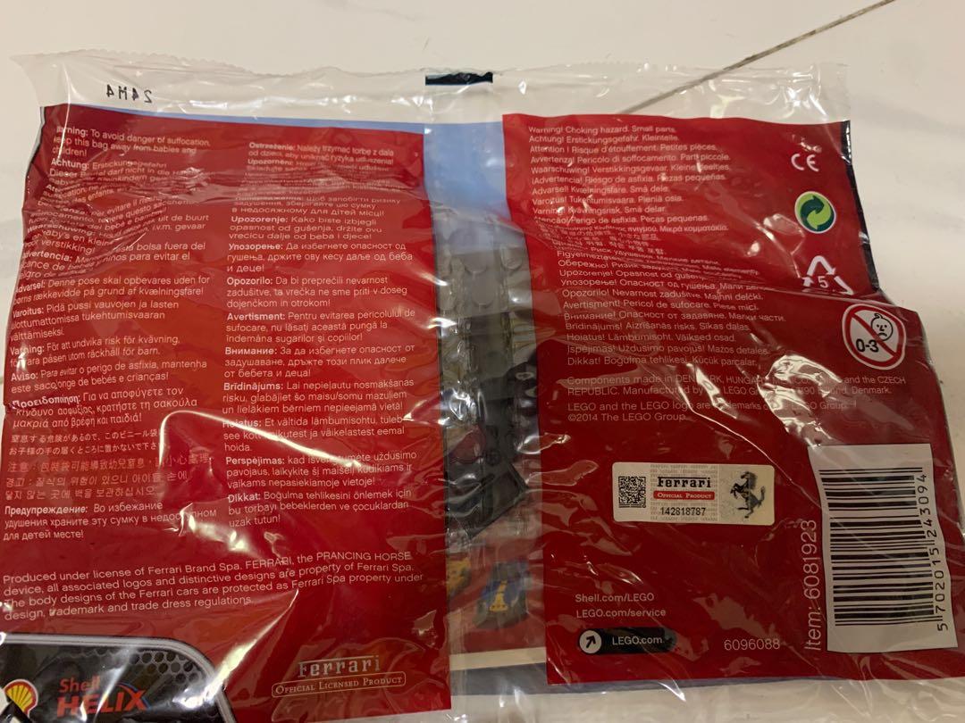 LEGO race car shell Ferrari, Hobbies & Toys, Toys & Games on Carousell