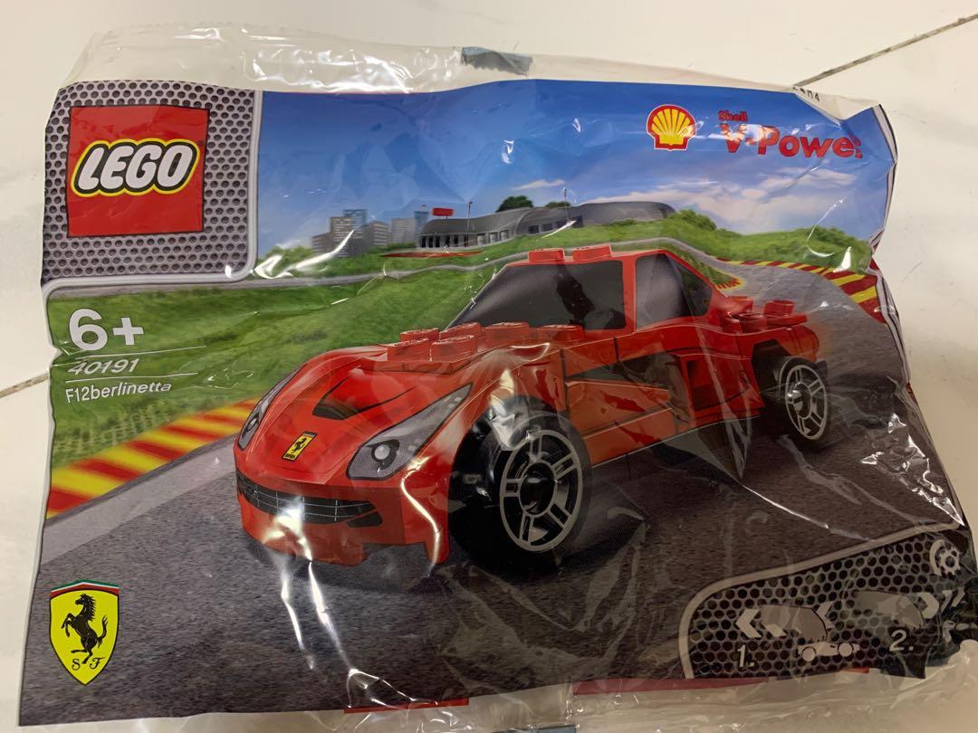 LEGO race car shell Ferrari, Hobbies & Toys, Toys & Games on Carousell