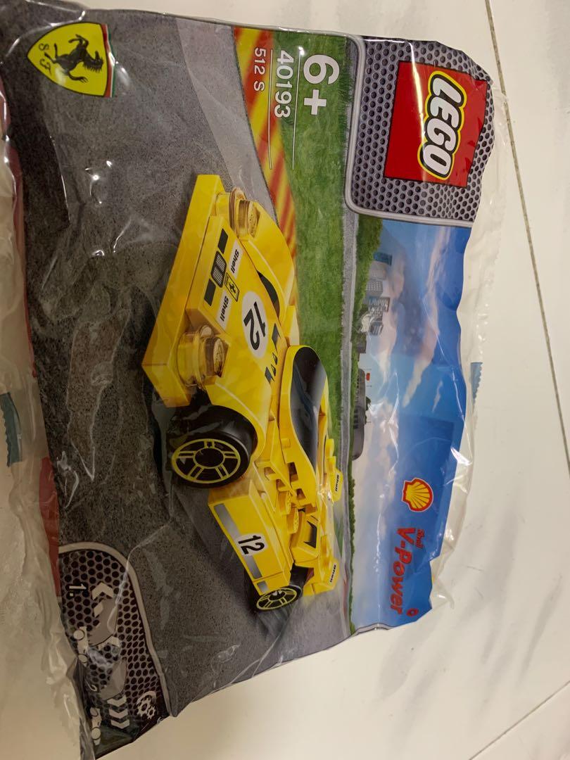 LEGO race car shell Ferrari, Hobbies & Toys, Toys & Games on Carousell