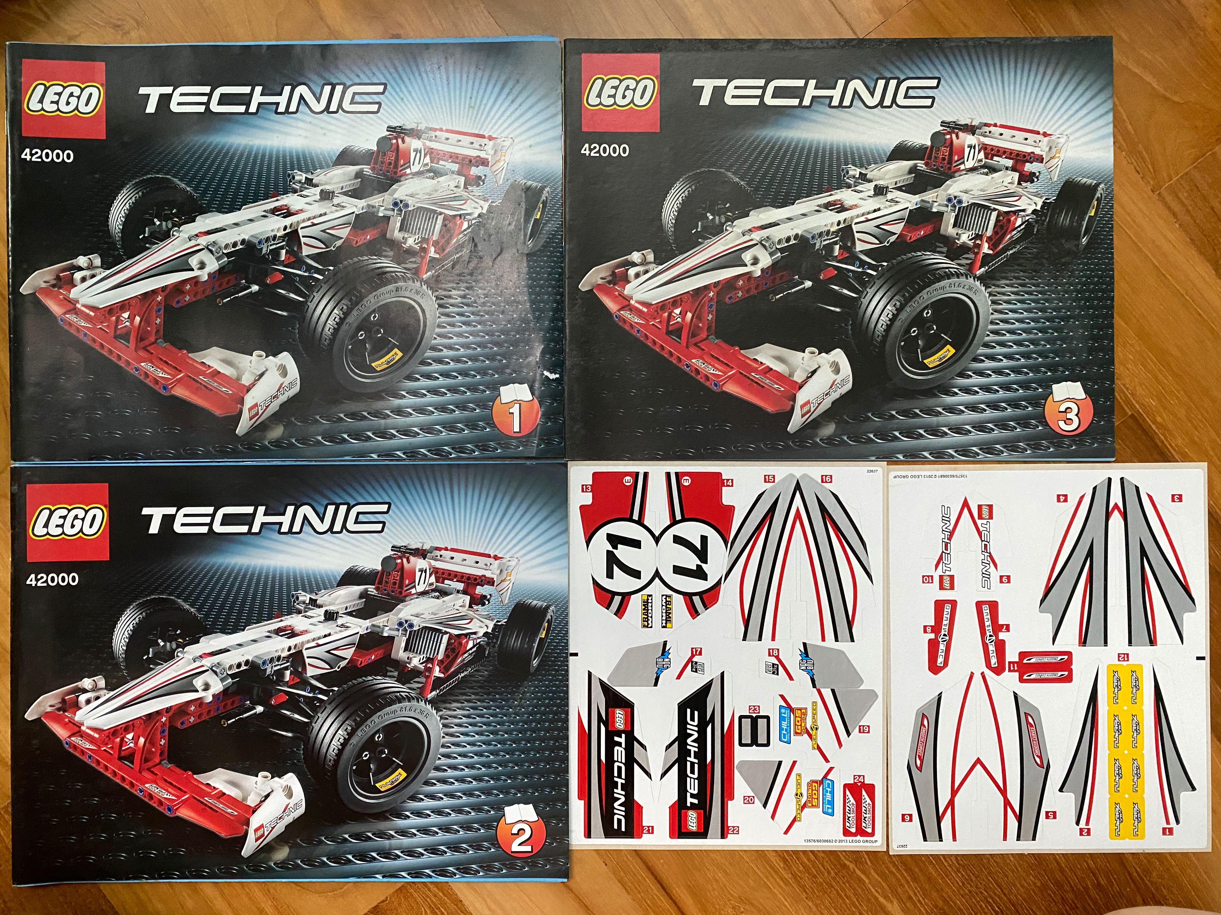 Lego Technics 42000 Formula 1 Car, Toys & Games, Bricks & Figurines on ...