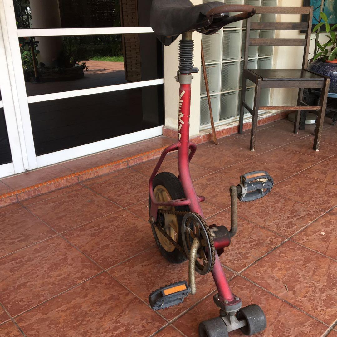 Lerun Unicycle (Rare), Sports Equipment, Bicycles & Parts, Bicycles on ...