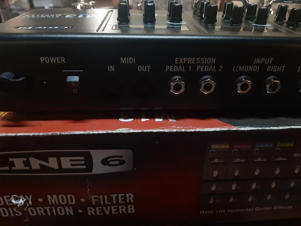 Line 6 M13 Multi Effects Guitar Pedal, Hobbies & Toys, Music & Media ...