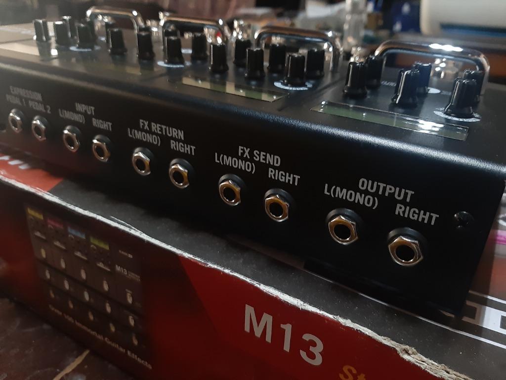 Line 6 M13 Multi Effects Guitar Pedal, Hobbies & Toys, Music & Media ...