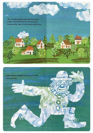 Little Cloud Eric Carle Children Book, Hobbies & Toys, Books ...