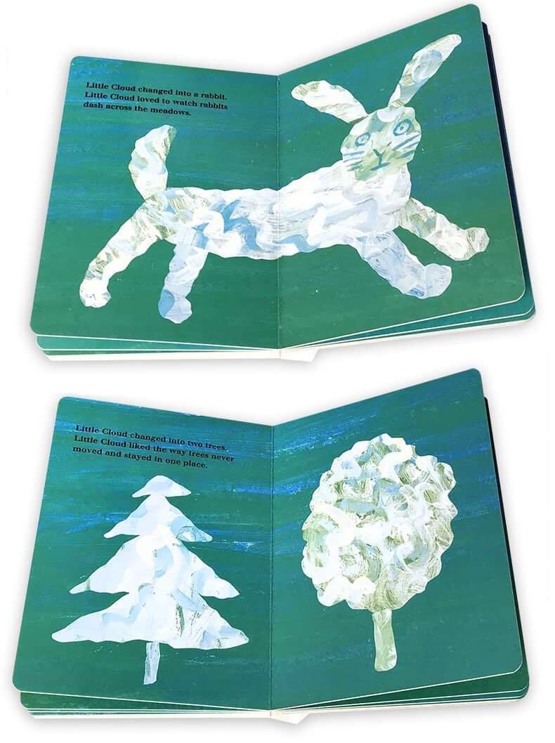 Little Cloud Eric Carle Children Book, Hobbies & Toys, Books ...