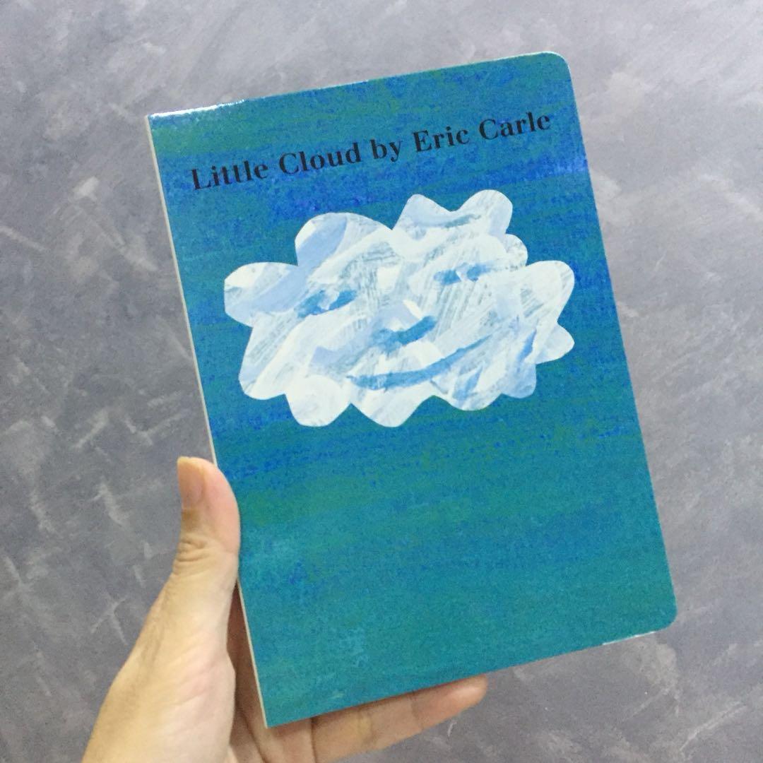 Little Cloud Eric Carle Children Book, Hobbies & Toys, Books ...