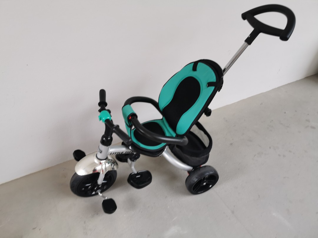 Little tiger push tricycle, Babies & Kids, Infant Playtime on Carousell