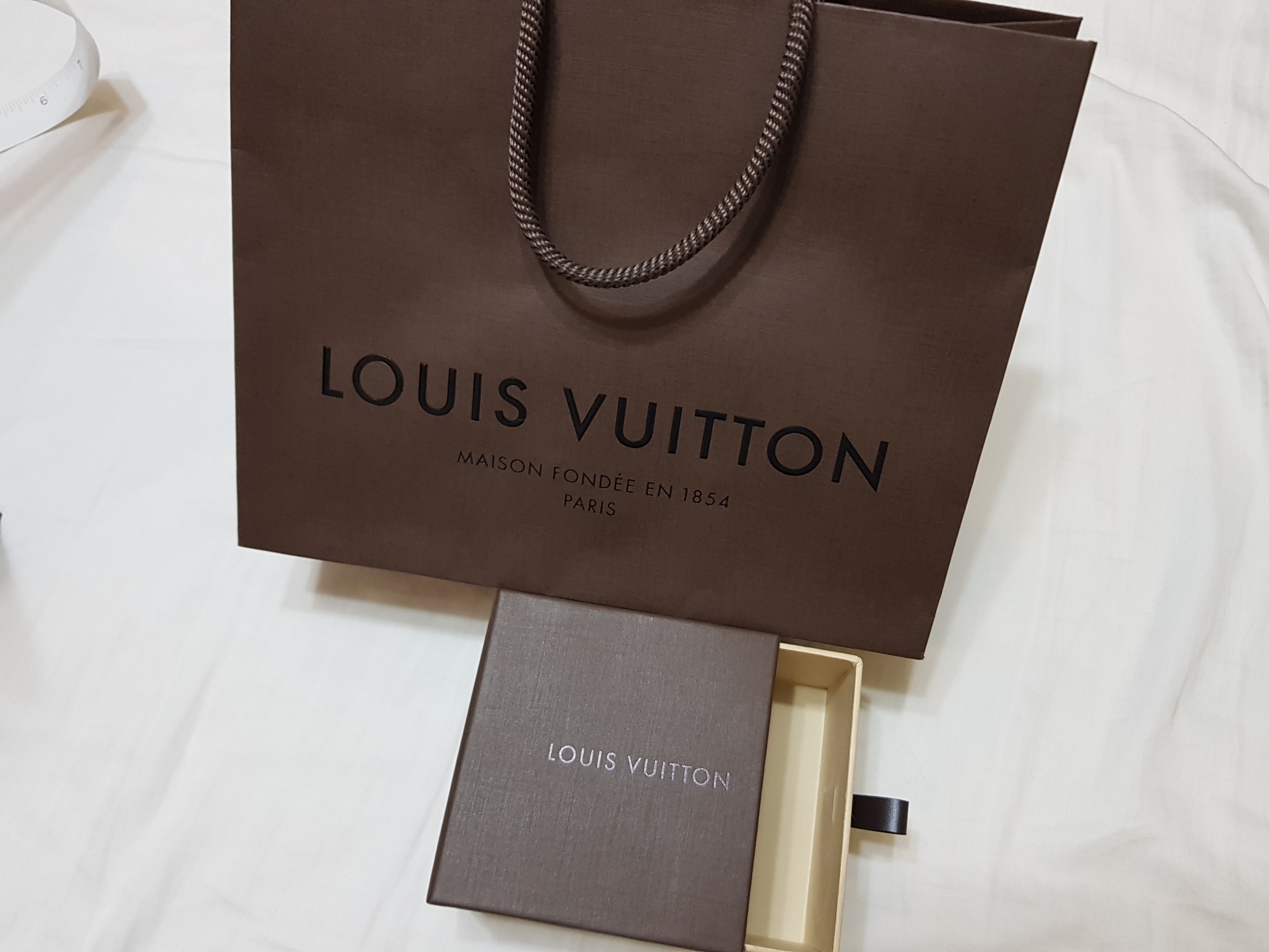 Louis Vuitton LV Paper Bag and Box, Everything Else, Others on Carousell