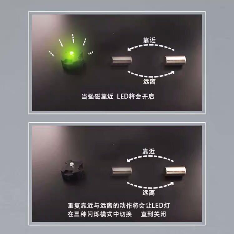 Magnet Activated LED for MG Gundam Model Kit (comes with battery ...