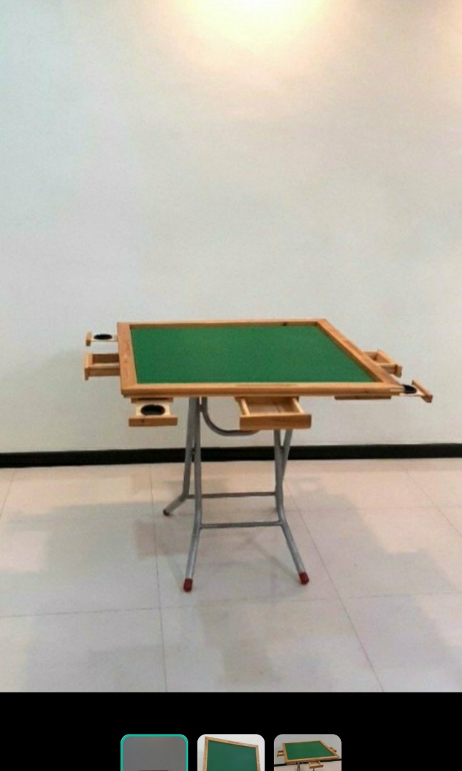 Mahjong Table, Furniture & Home Living, Furniture, Tables & Sets on ...