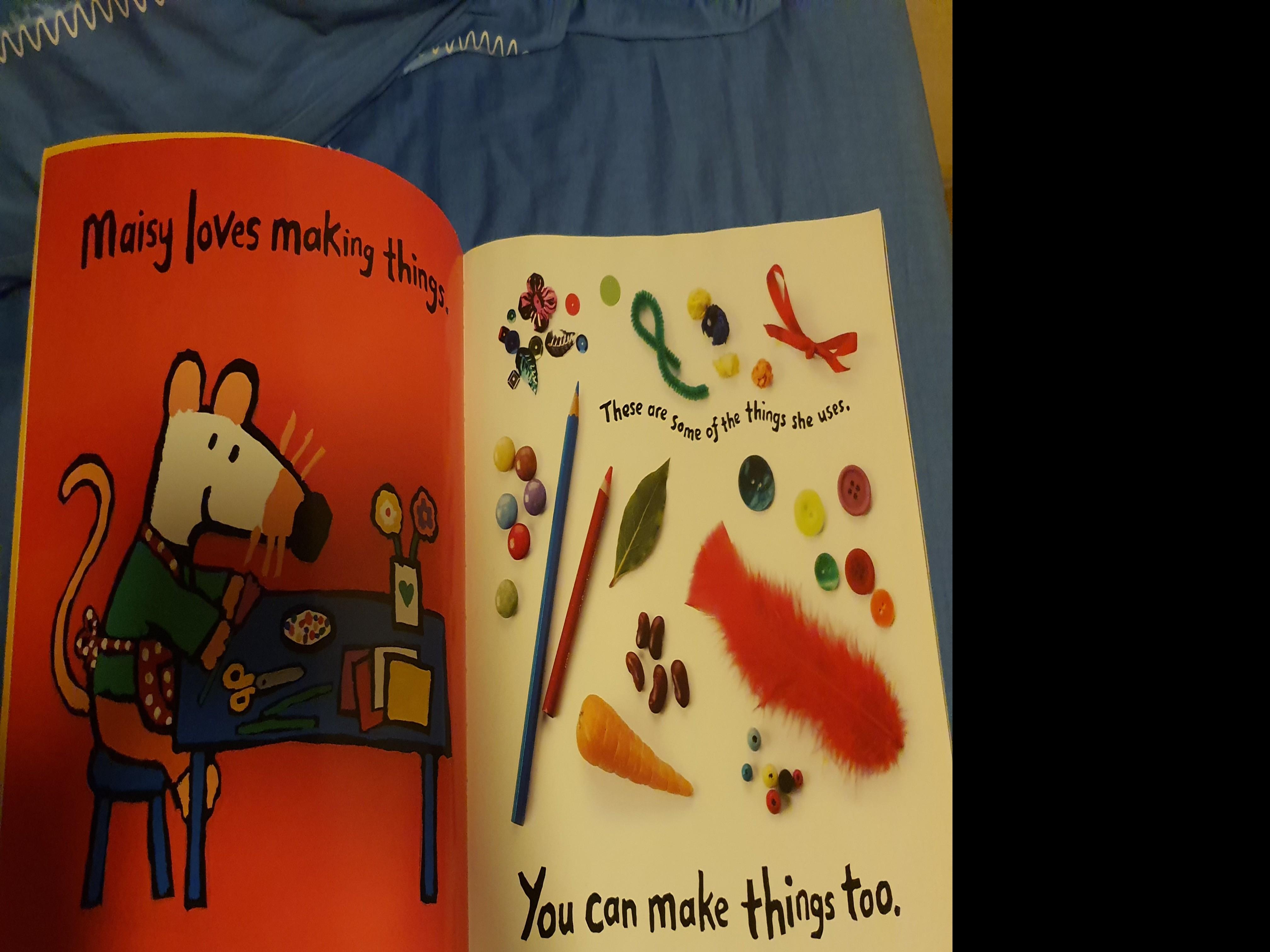 Make with Maisy-Art n Craft, Hobbies & Toys, Books & Magazines ...