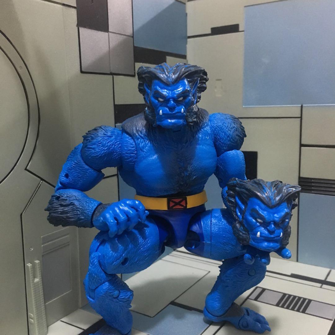 Marvel Legends Beast custom Headsculpt, Hobbies & Toys, Toys & Games on ...